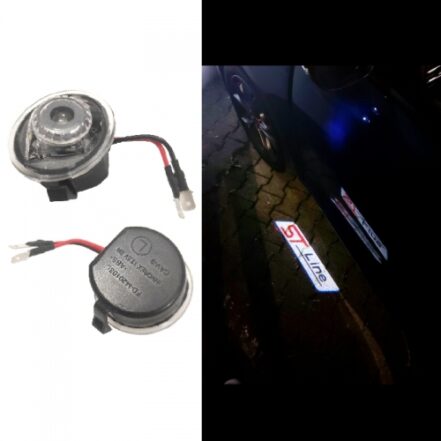 FORD Focus MK4 LED Logo Puddle Light Side Mirror Projector Light for ...